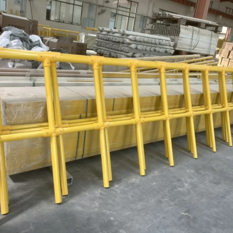 FRP Profile Customization - Durable Handrails & Gratings