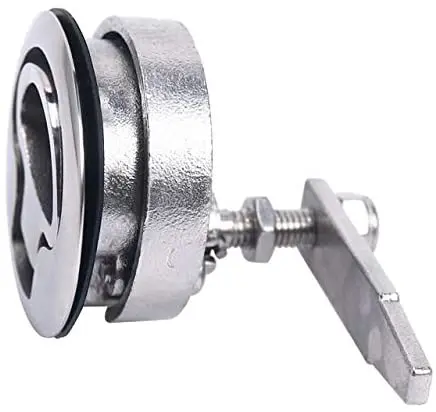 2inch Stainless Steel 316 Flush Mount Compression Slam Latch Marine ...