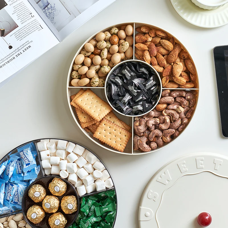 New Sealed And Moisture-proof Cream White Snack Tray Pet Material ...