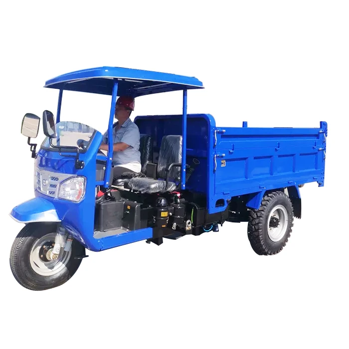 Alibaba.com: Mini Three Wheel Diesel Tricycle Dumper Cargo Three ...