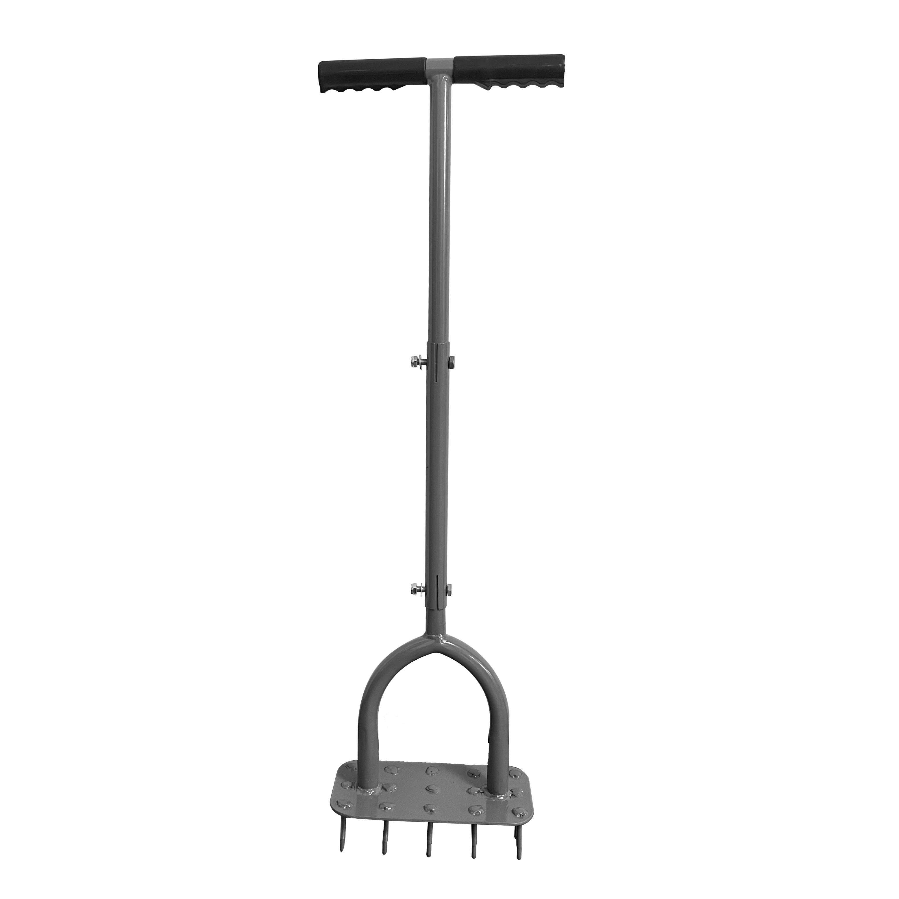 35 Inch T-handle Lawn Spike Aerator Manual Dethatching And Soil ...