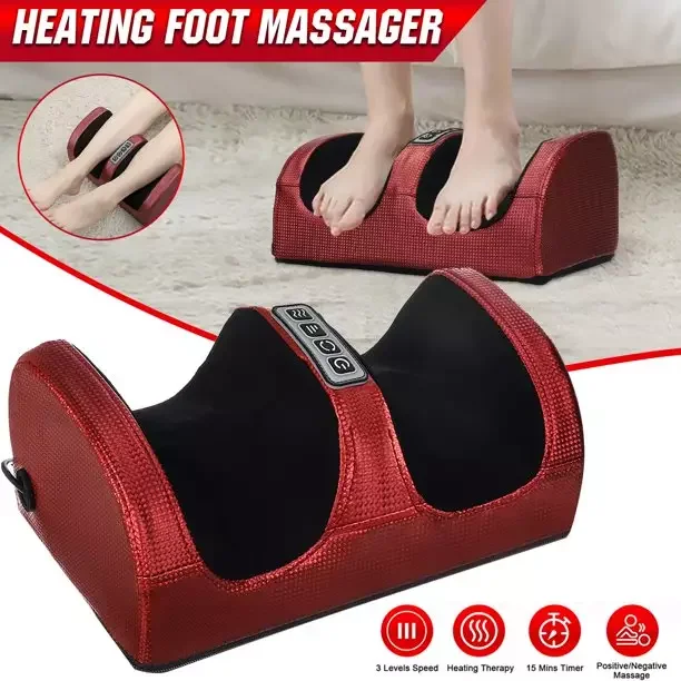 Women Relax Leg And Foot Massager Reflexology Acupoint Foot Massage ...