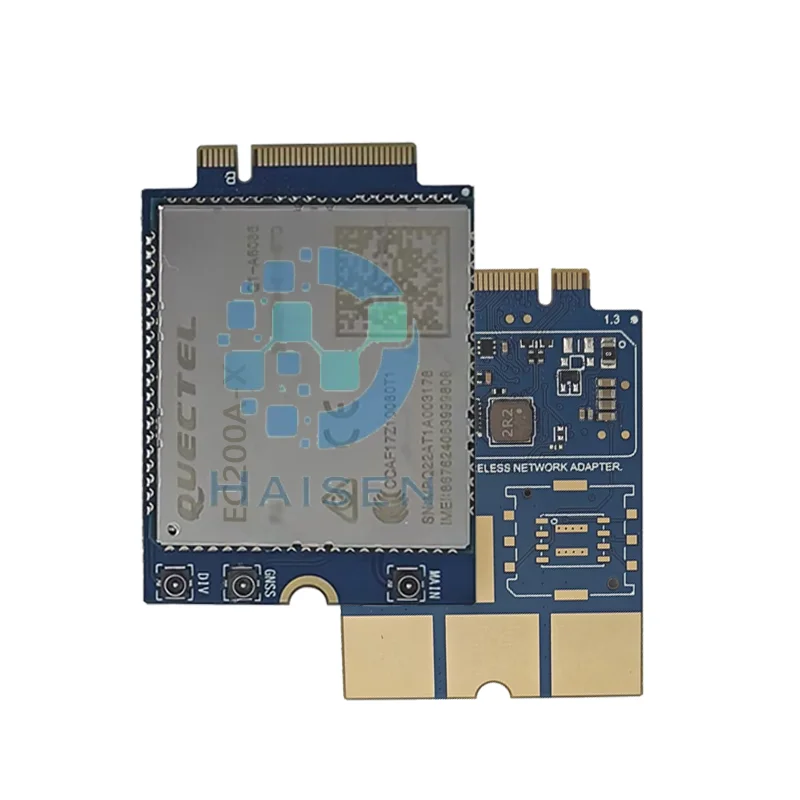 Haisen Quectel Ec200a-au Ec200aauha M.2 4g Lte Cat4 Module Support Insim Ec200a Ec200 - Buy New ...