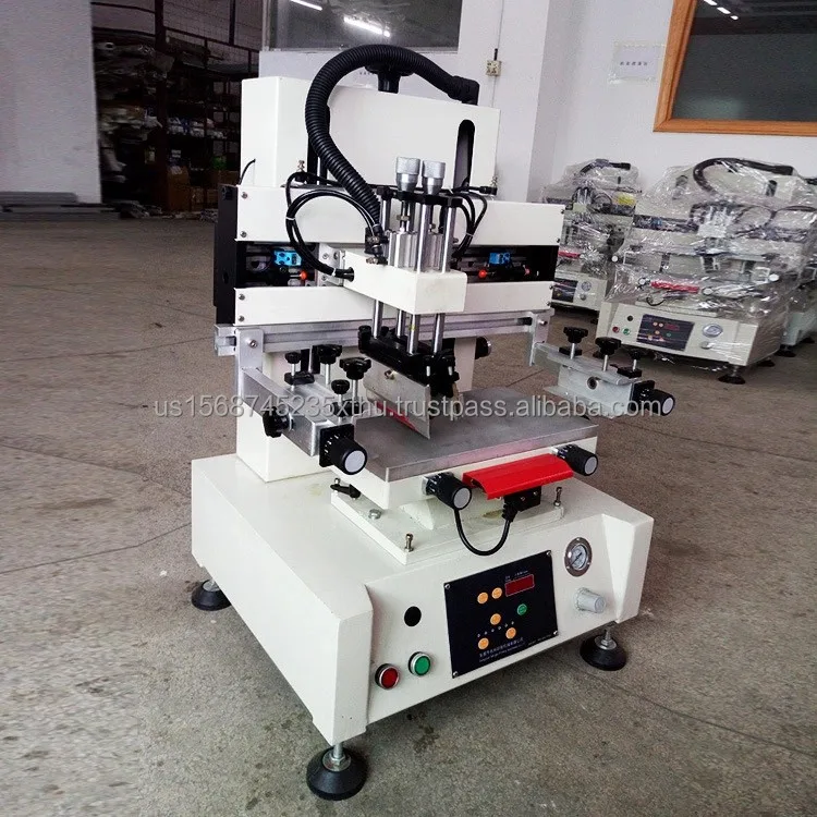 Manual Cylindrical Cup Screen Printing Machine New Multicolor PLC ...
