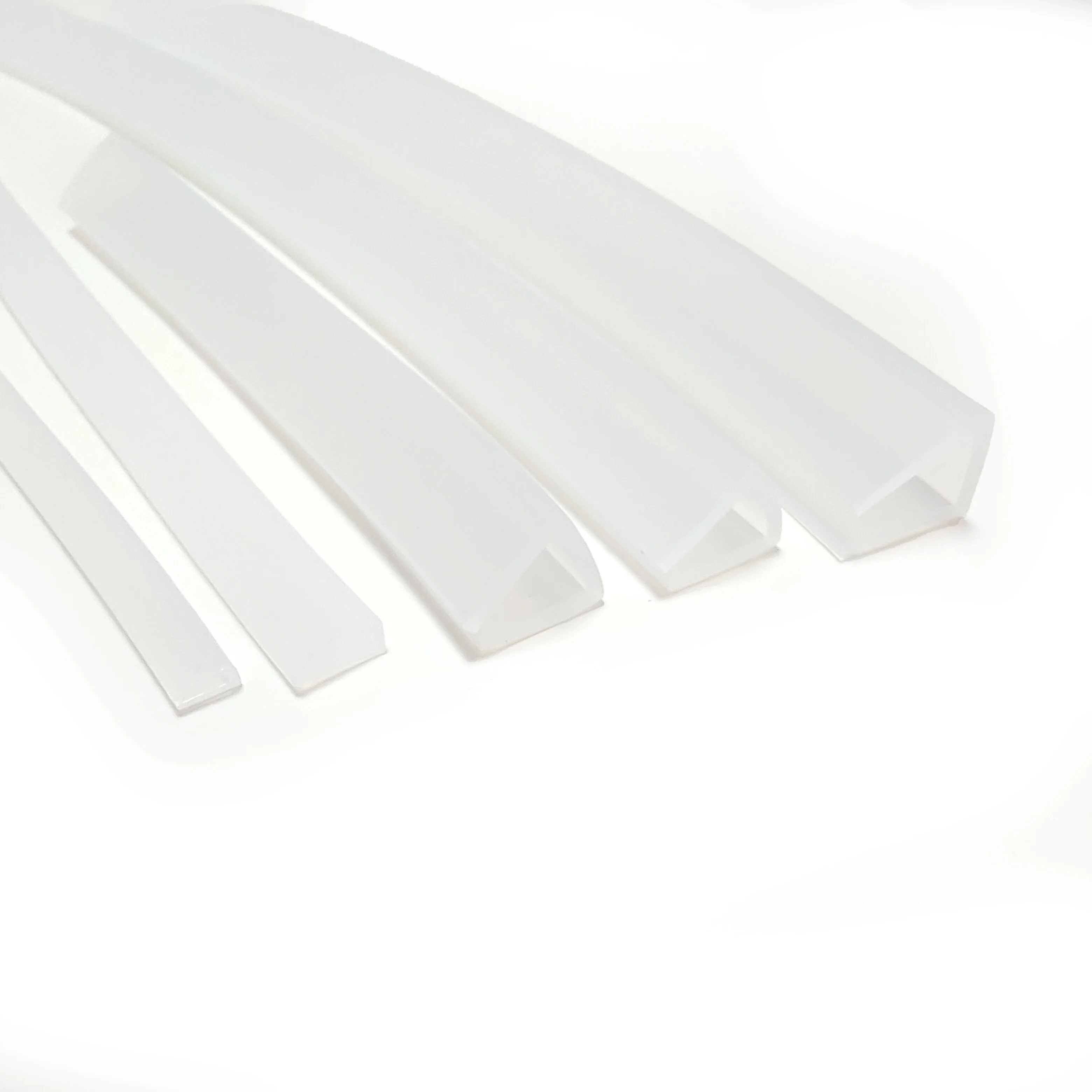 Silicone Edge Strip Edge Protection Device U-shaped Channel Silicone ...