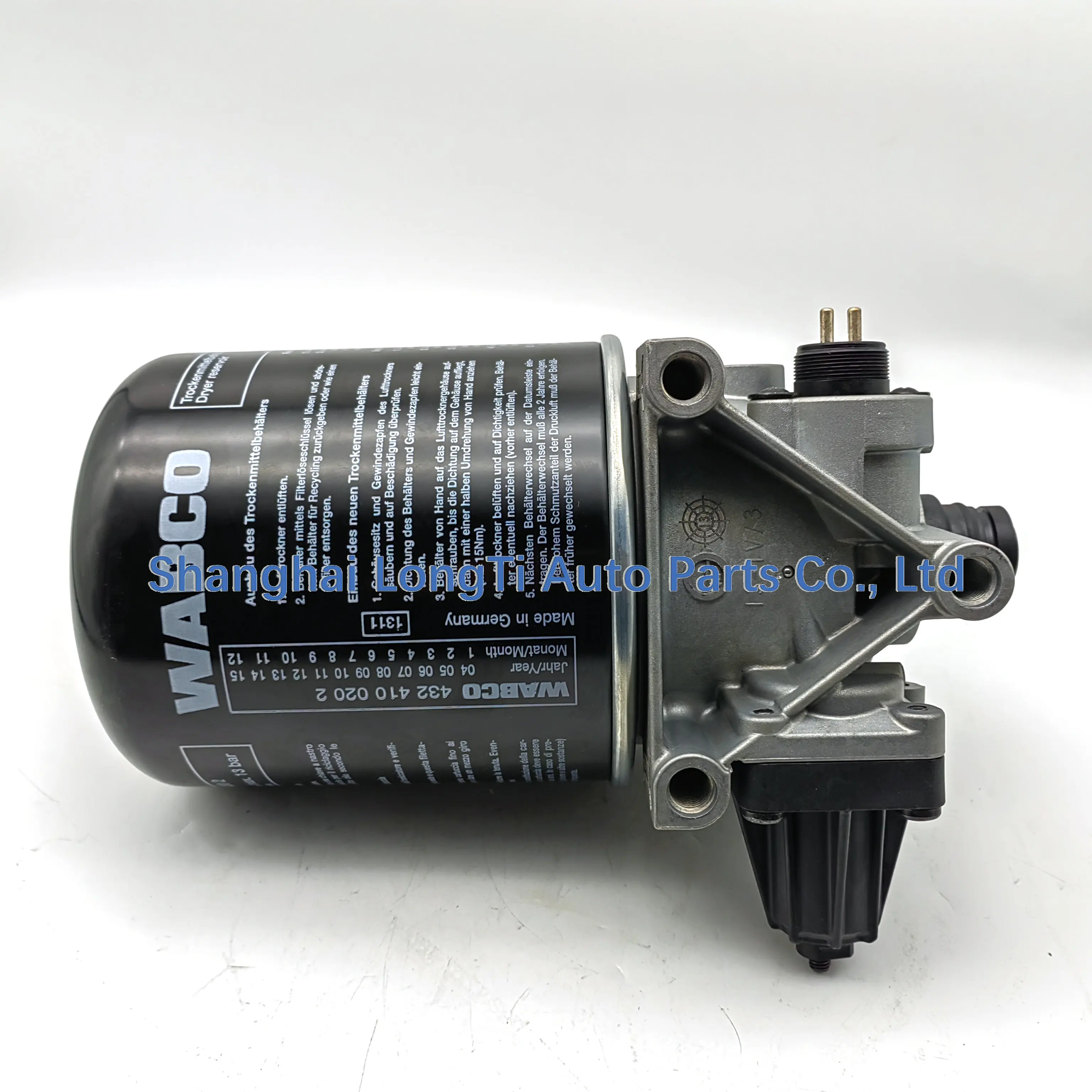 Original Imported Wabco Air Dryer Single-cannister 4324210280 For Faw ...