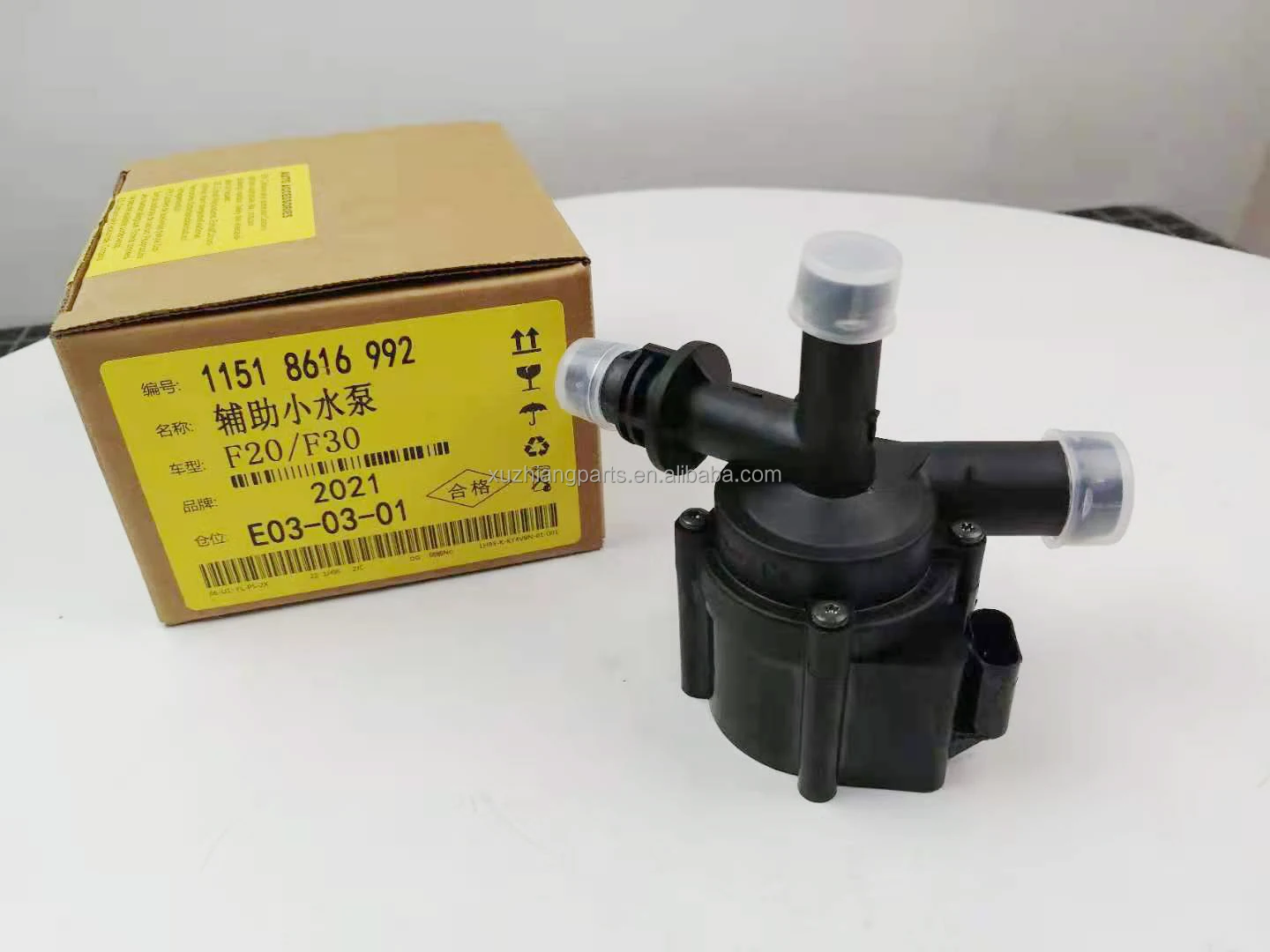 11518616992 Auxiliary Water Pump Cooling System Circulation Pump For ...