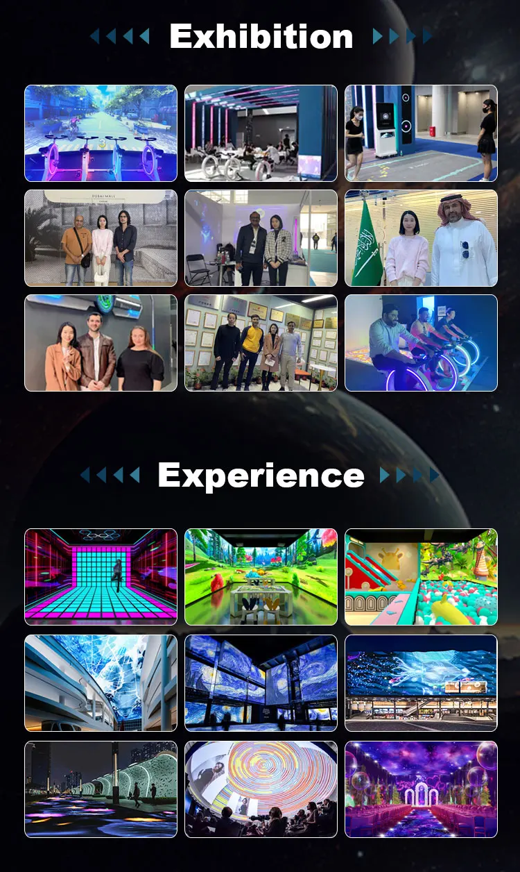 Sport Interactive Projection - All-in-One Mobile Training Game