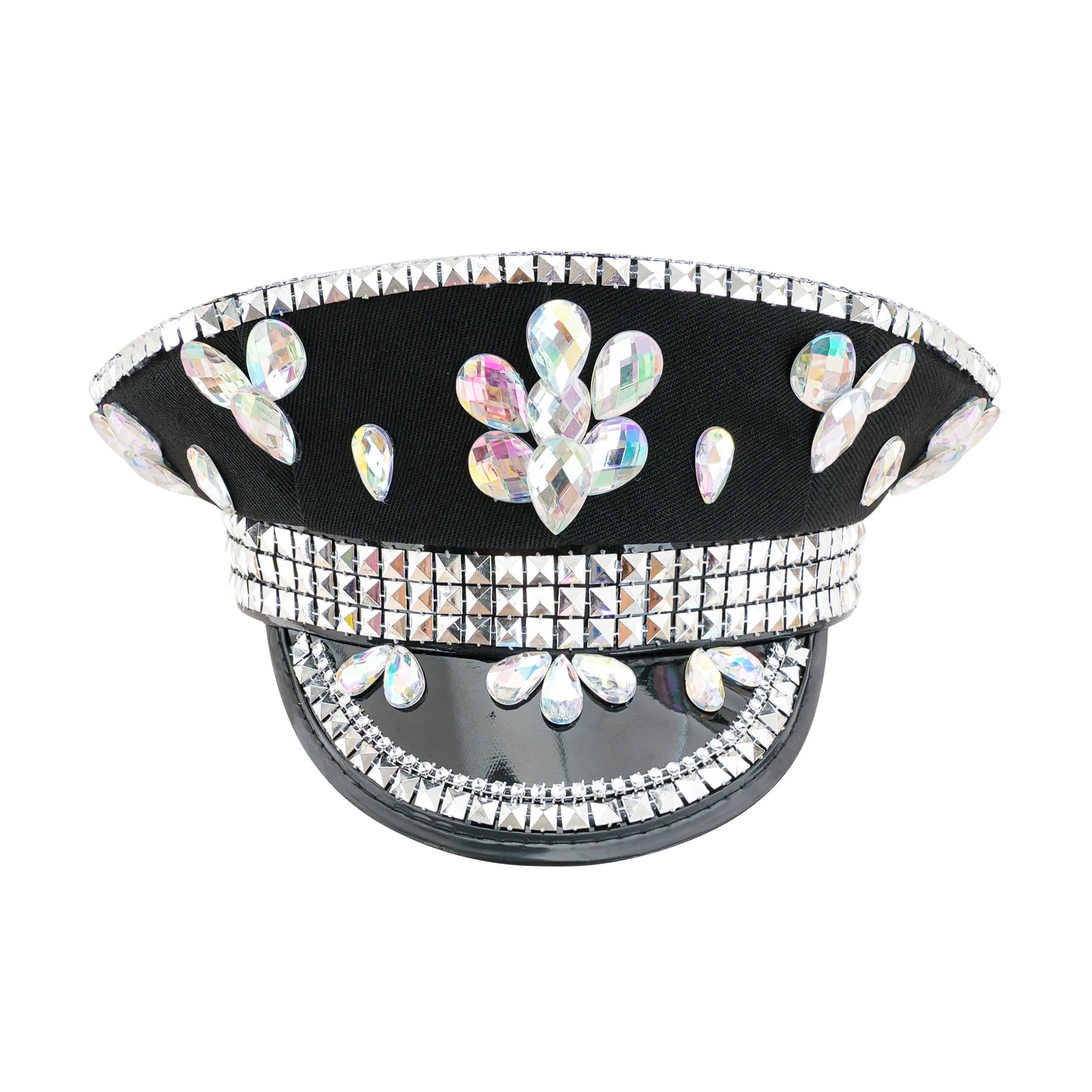 1pc Custom Made Ecoparty Burning Man Sequin Hat Music Festival Beading ...