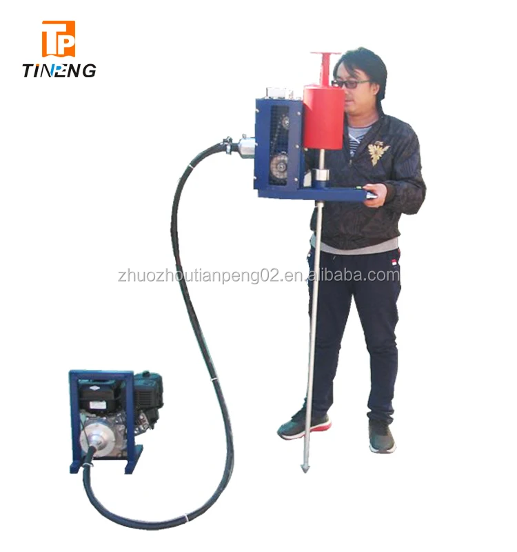 20kg or 30kg hammer DCP Motorised Dynamic cone penetrometer for soil ...