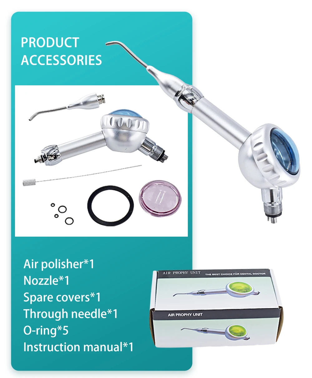 Teeth Polishing Tool - Dental Air Water Polisher Jet Air Flow