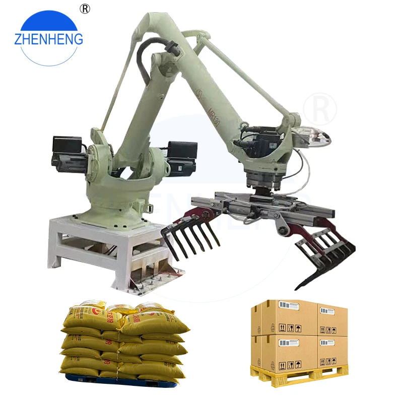 Cheap Automatic Cobot Coordinate Palletizer Industrial Robot ...