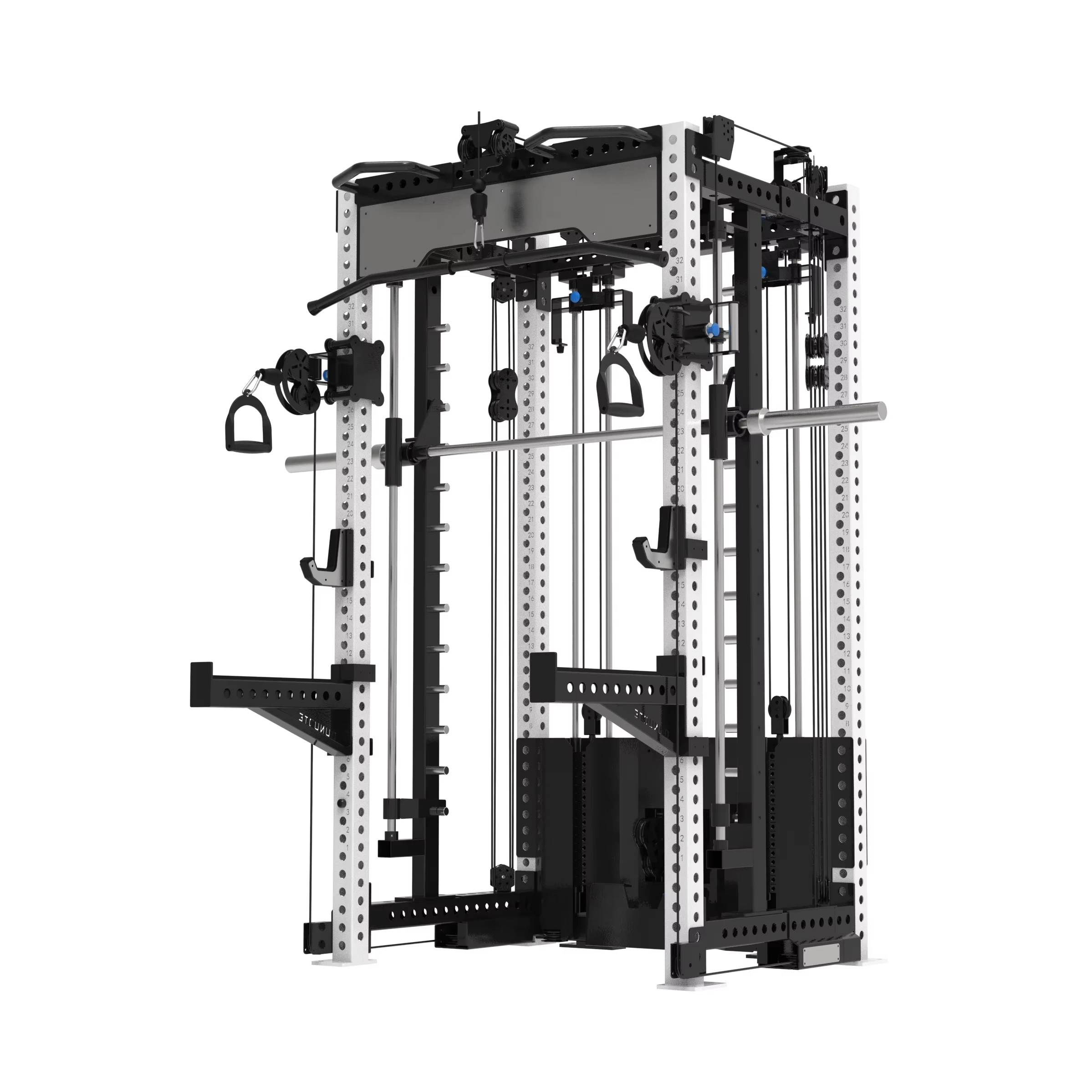 Alibaba.com: Multi Functional Station Power Squat Gym Smith Machine ...