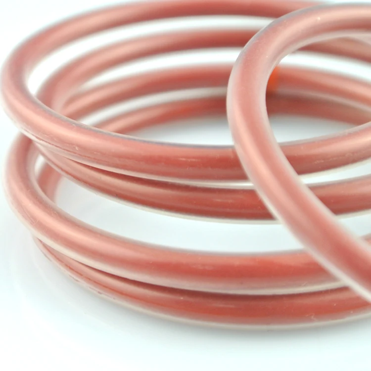 Dlseals Custom Seals Ptfe Coated Fkm O-ring Sealing Fep Encapsulated O ...