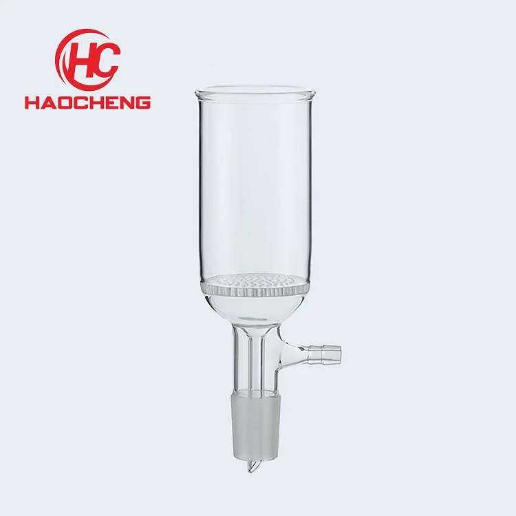 Laboratory Glass Funnel Porcelain Buchner Filter Funnel 250mm