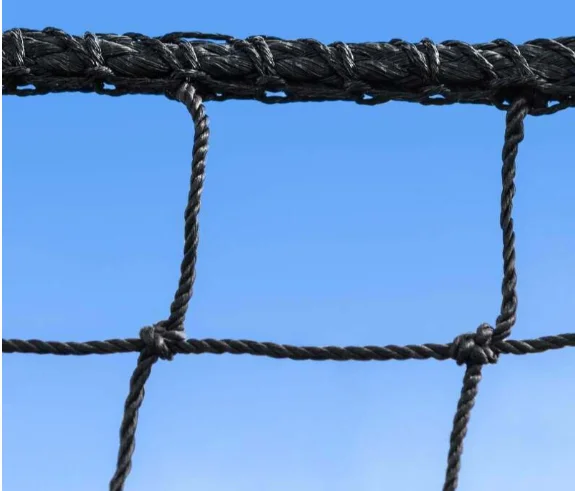 Heavy Duty Cricket Ball Stop Protection Netting - Durable & Reliable