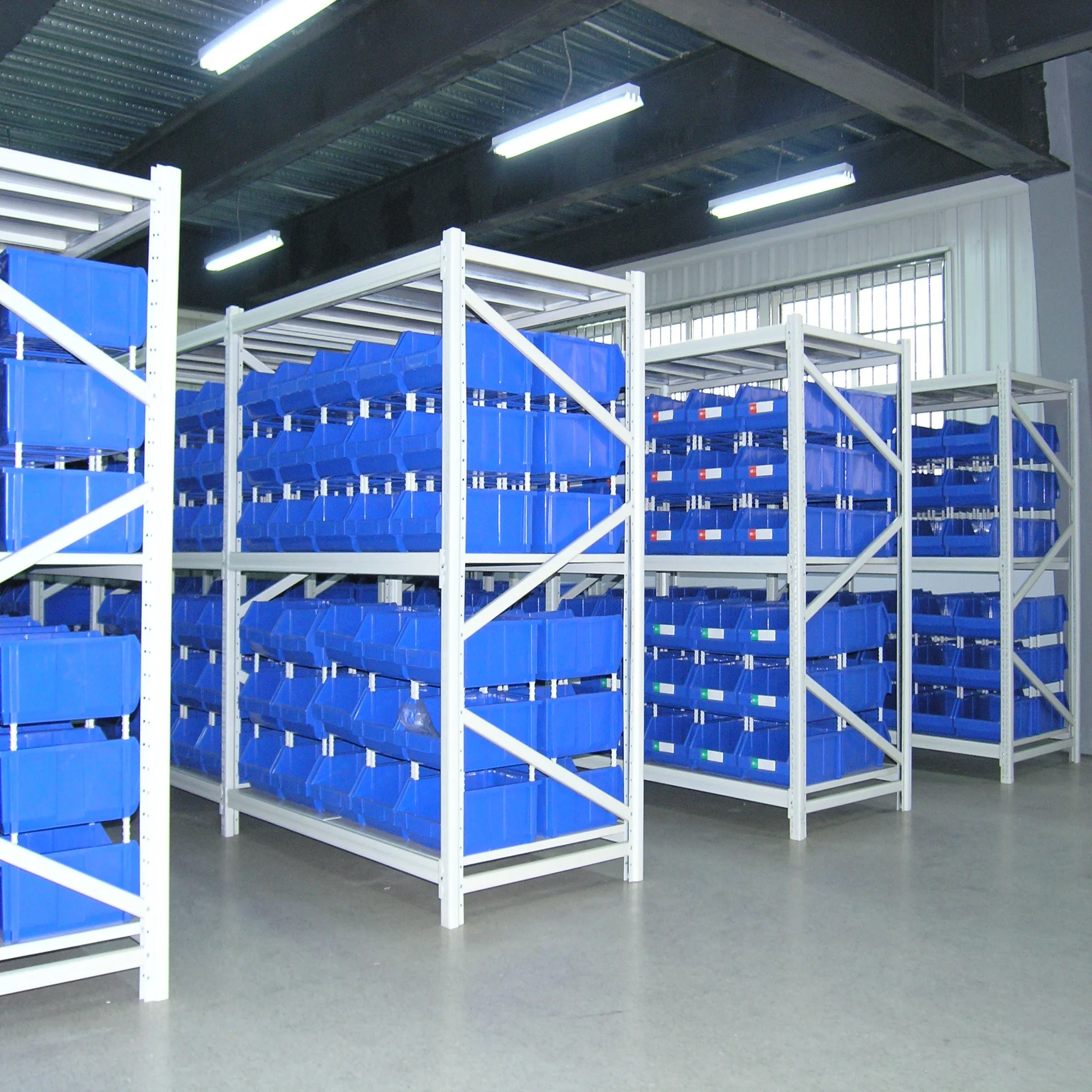 Garage Warehouse Rack Adjustable Storage Stacking Racks Steel Pallet ...