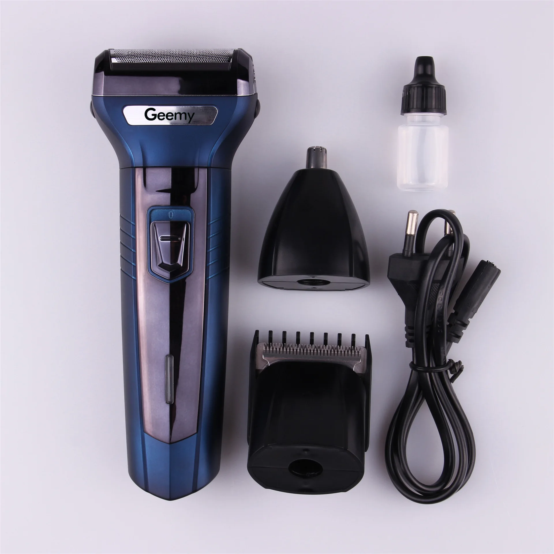 Geemy Gm566 3 In 1rechargeable Grooming Kit Cutting Hair Electric ...