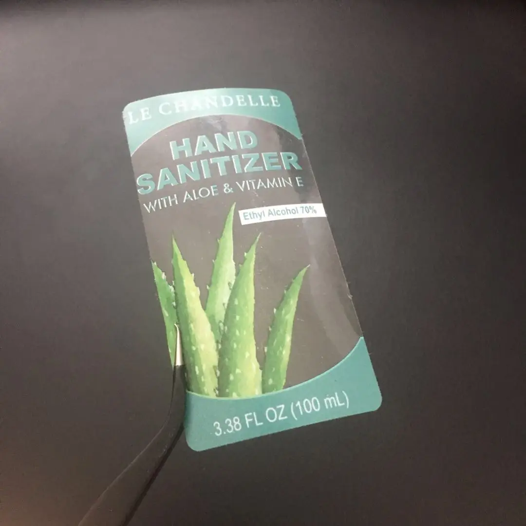 Customize Shape Adhesive Label Sticker By Roll Non Removable Sticker ...