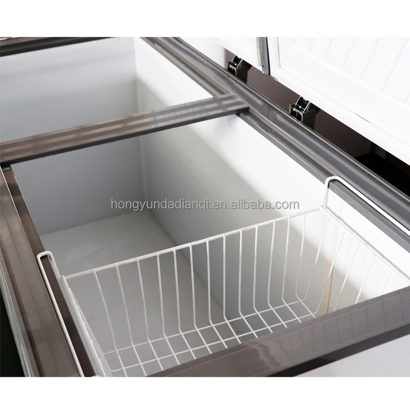 1000 Liter Top Open Door Chest Refrigerator Fridge Ice Cream Deep ...