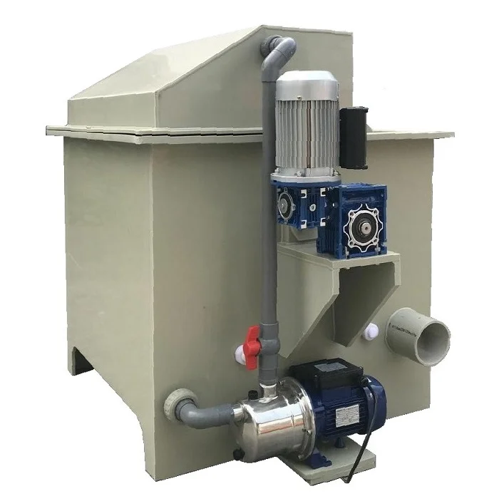 Os-wl 60m3/hr Ras System Indoor Fish Pond Filter System Fish Farming ...