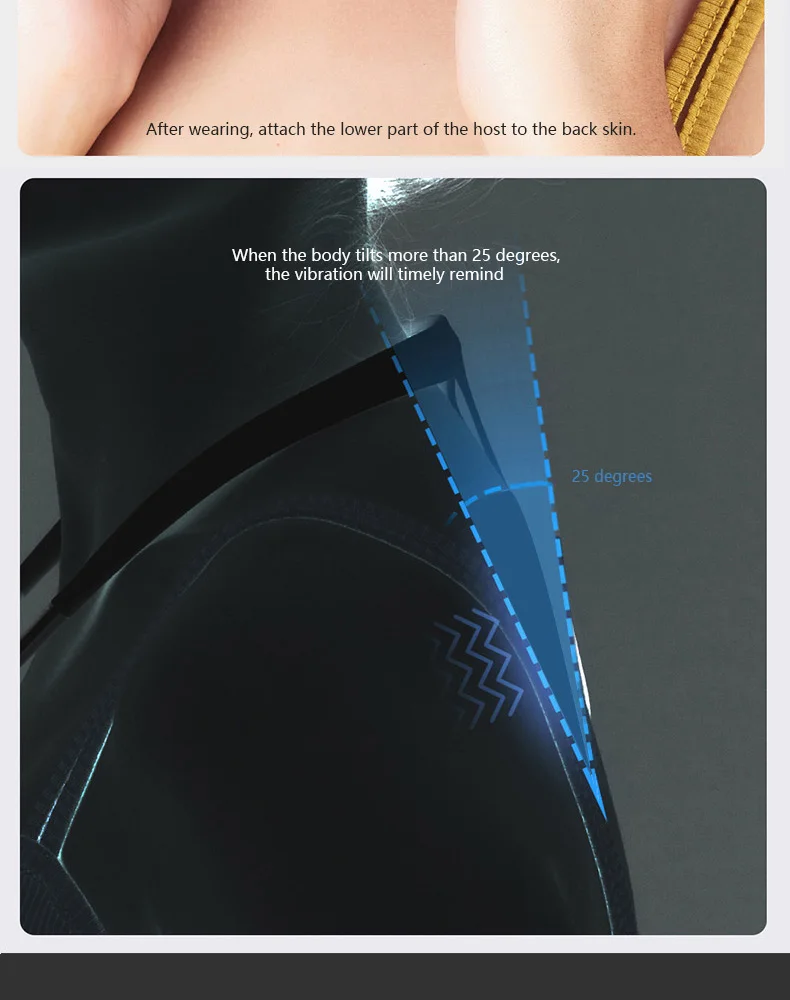 Corrector De Postura Nio Latest Adjustable Neck Smart Trainer Posture ...