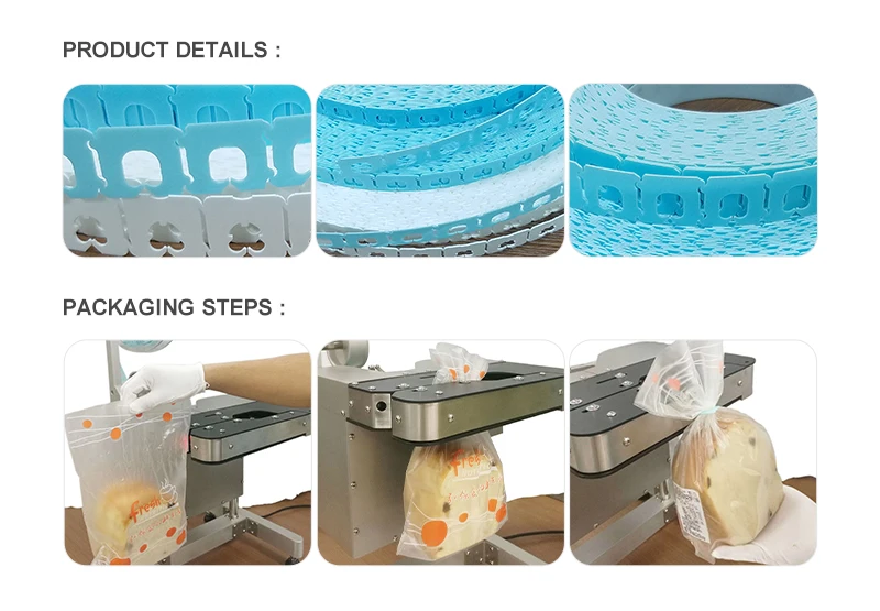 High Grade Bread Clip Bag Closures For Sliced Bread Packaging Buy Bread Bag Closurekwik Lock