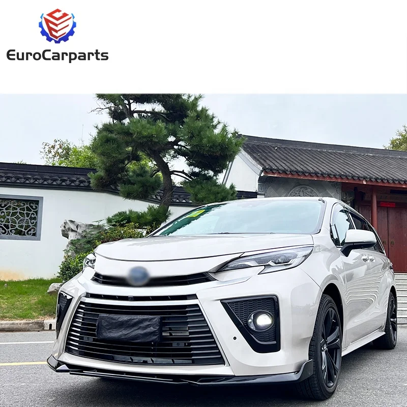 Gr-sport Body Kit for Toyota Sienna 2021 2022 Upgrade