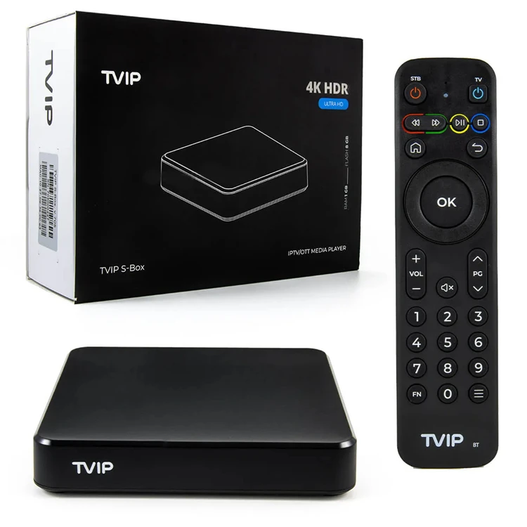 Tvip 705 605 4k With Dual Wifi S-box Iptv 4k Hevc Hd Tvip705 Android 11 ...