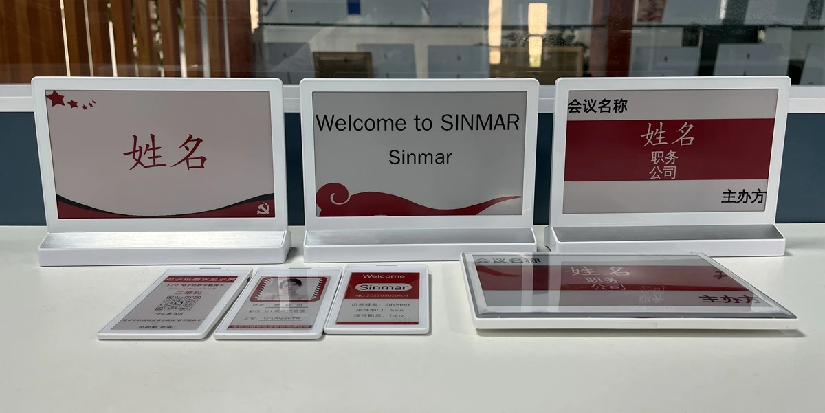 Oem Odm Hospital Elink Electronic Epaper Nfc Bluetooth Digital E-paper ...