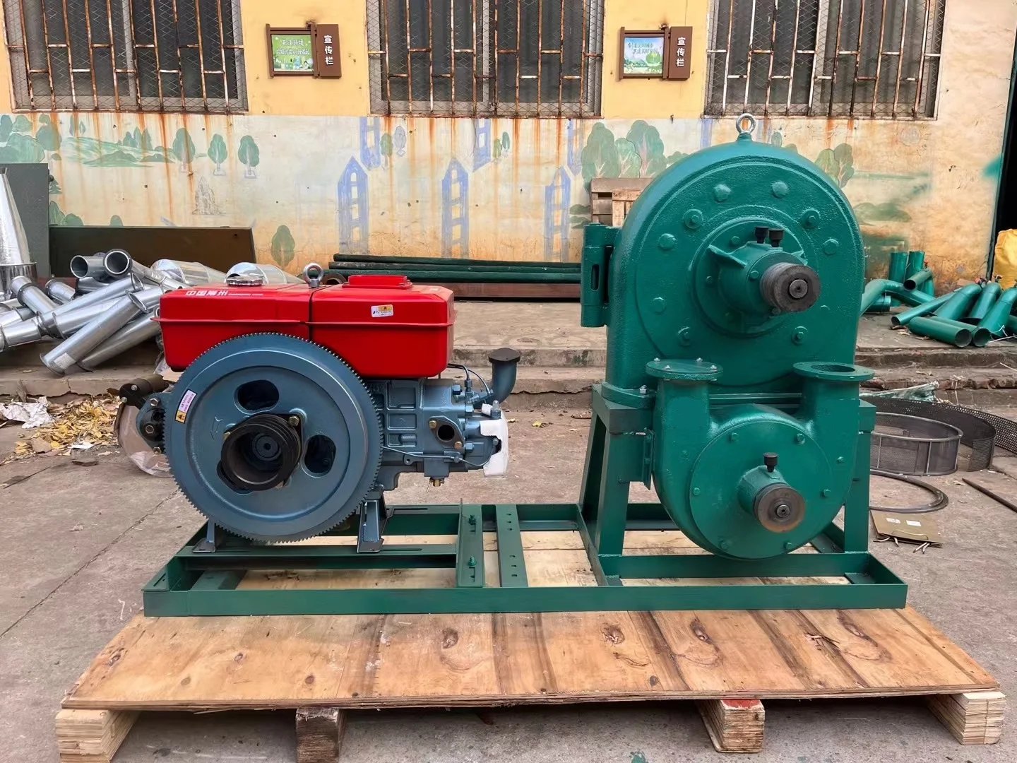 Wheat/Corn/Maize/Millet/Cassava Small Grinding Machine for Milling ...