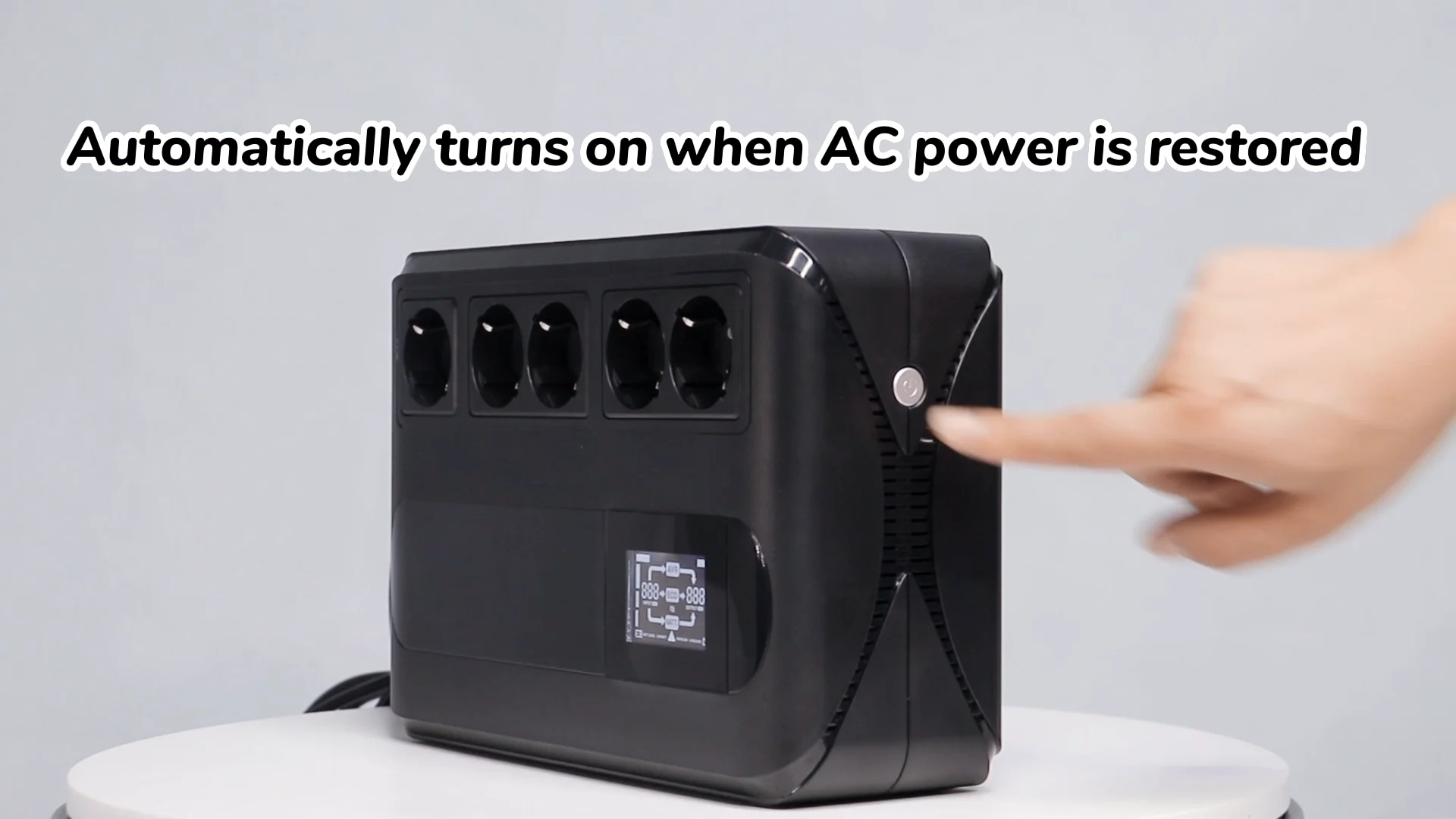 Ske Manufacturer Smart Uninterrupted Power Supply Sine Wave Usb&rj45 ...