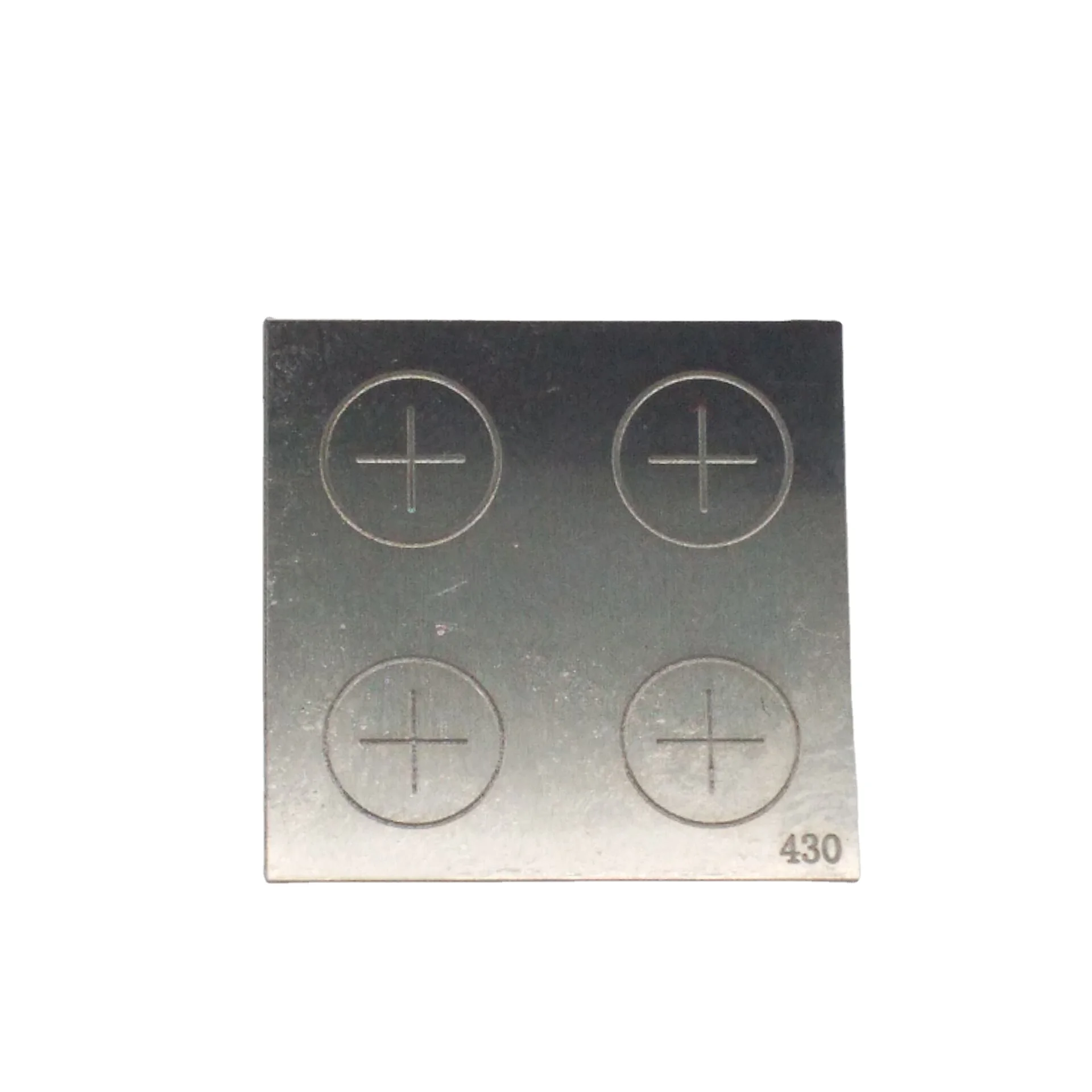Cx4-430 Magnetic Particle Shim Test Piece - Buy Standard Flaw Shims,Pt ...