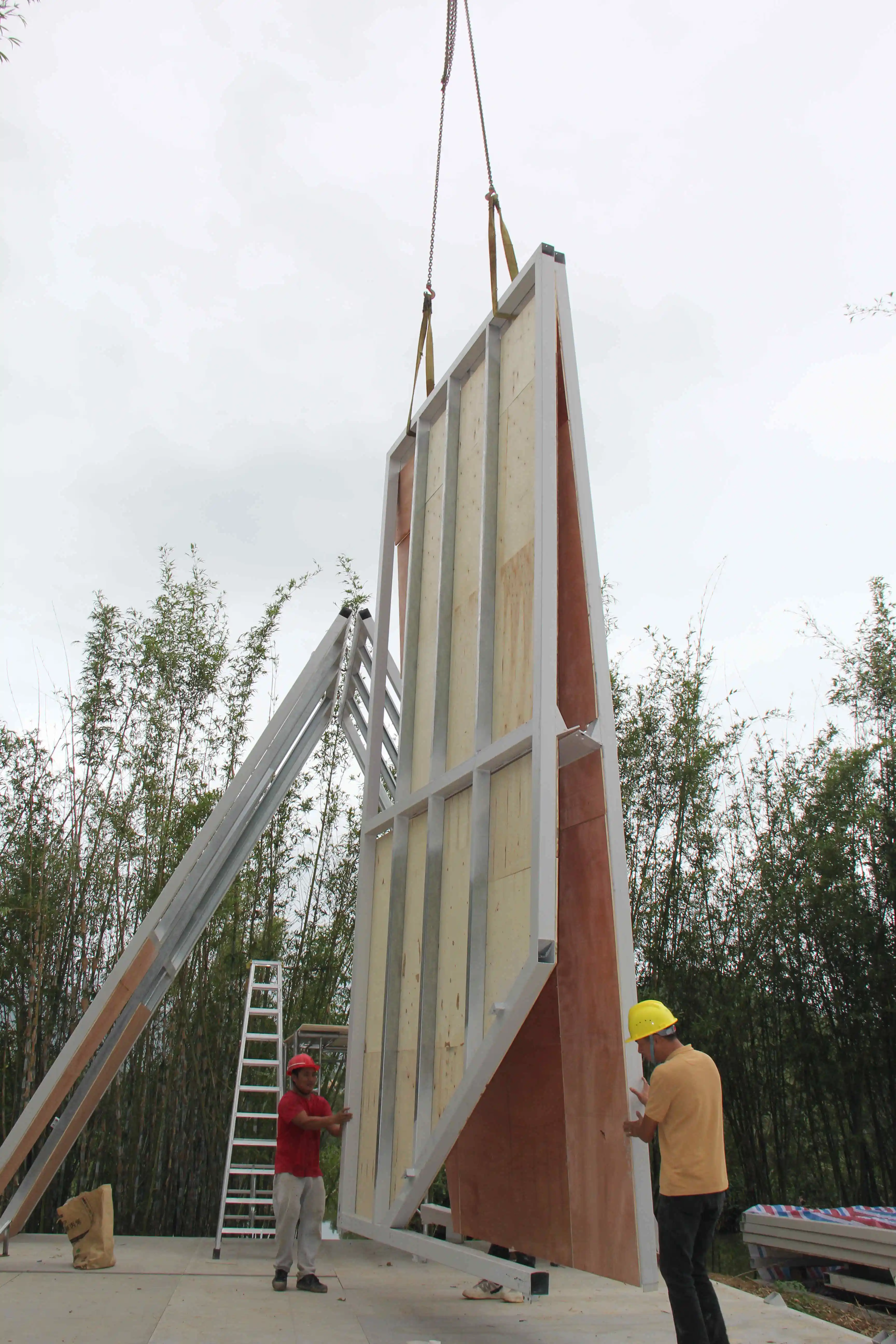 Modern Tiny Houses Prefab Kit - Luxury Triangle A Frame House