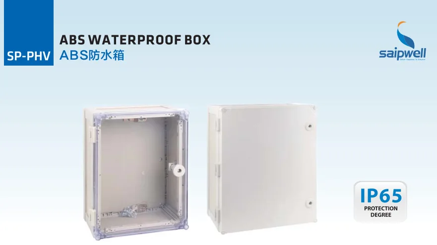Saipwell IP55 Underground Electrical Junction Boxes Large Plastic ...
