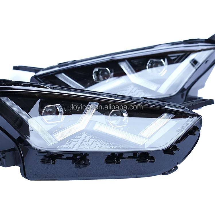 BYD Seagull 2023-2024 Headlight Assembly - LED Daytime Running Light
