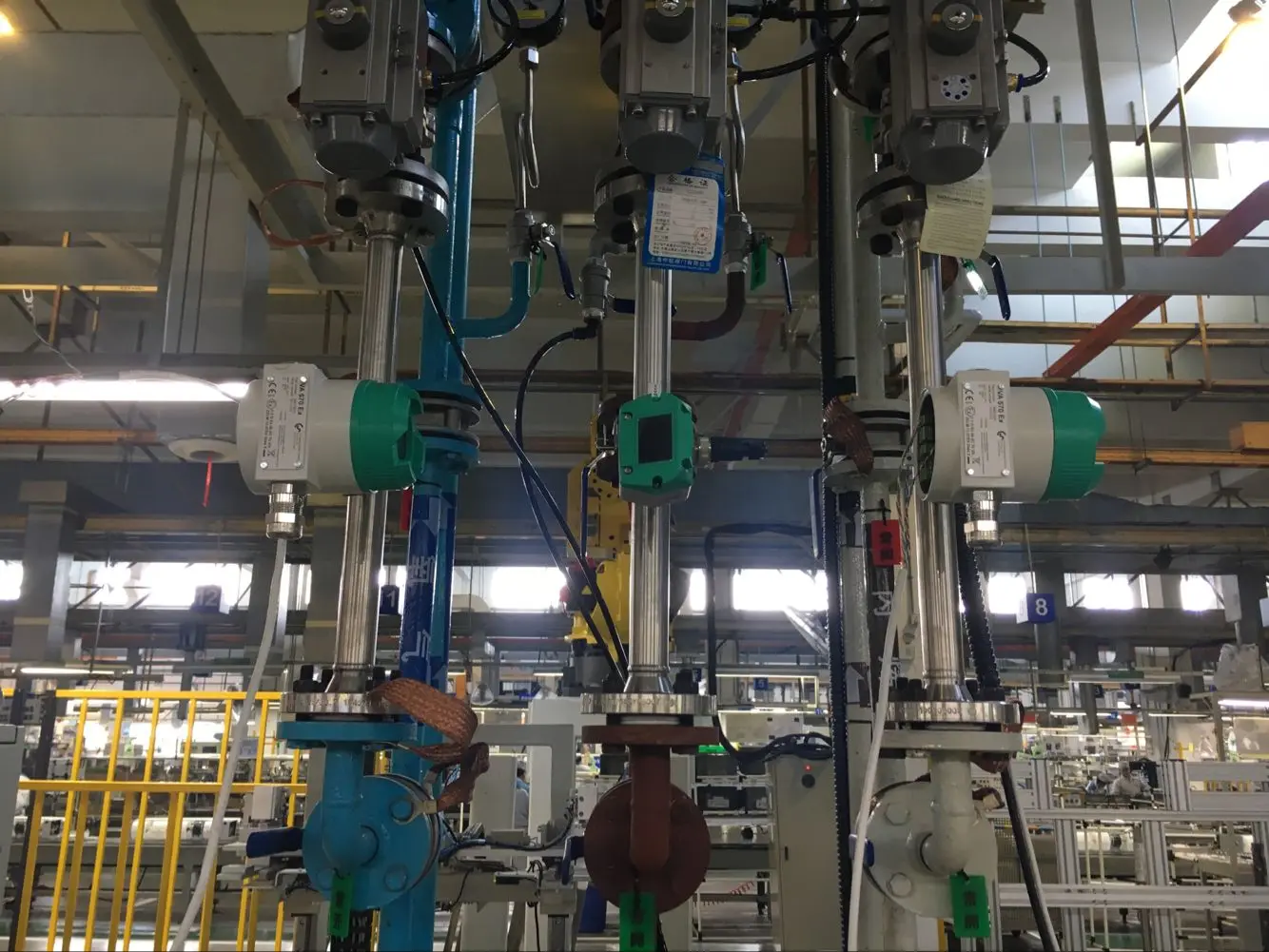 VA500 VA520 Natural Gas Flow Sensor with Temperature