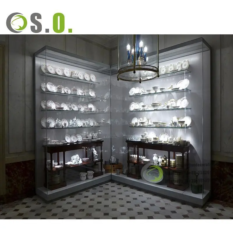 Museum Display Cabinets Glass Museum Display Case Display Cabinets For ...