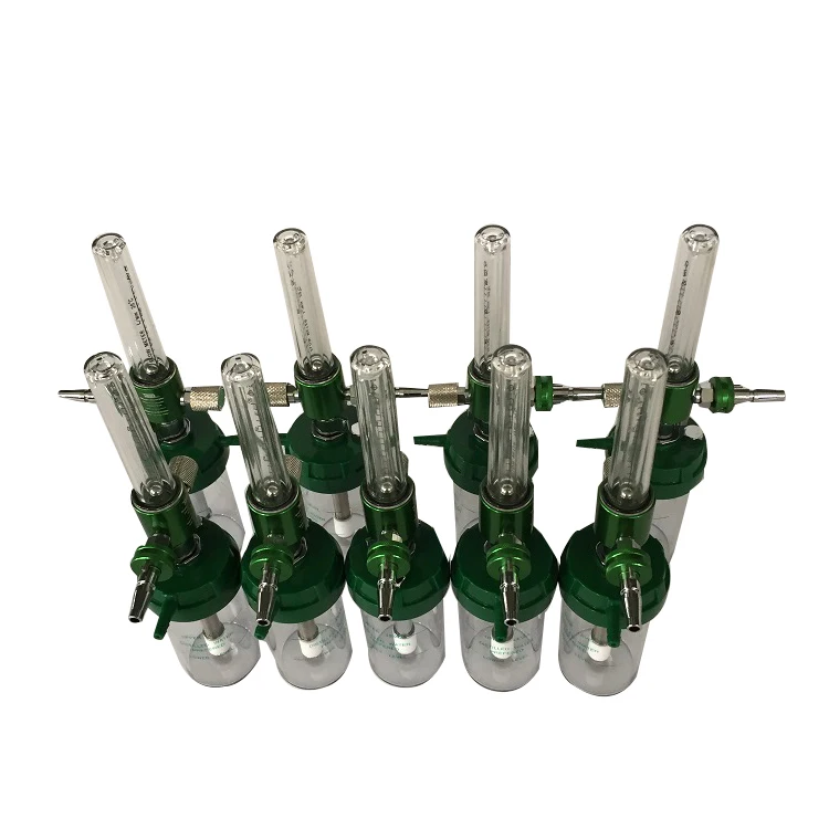 Hg-ig Hospital/ Medical Good Performance Din Double Bottle Oxygen ...