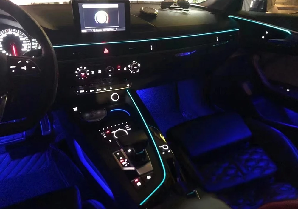 Audi A4/A5 & S4/S5 Ambient LED Dashboard Light - OEM Modifications