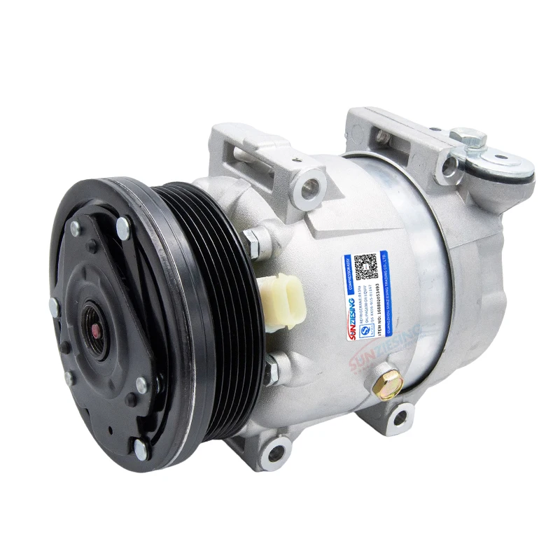 For V5 Auto Air Ac Compressor For Chevrolet Aveo T200 T250 1.4/daewoo ...