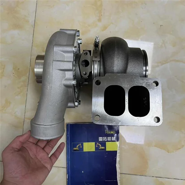 Pc400-5 Pc400-6 Turbo Charger 6d125 Turbocharger 6152-81-8210 6151-83 ...