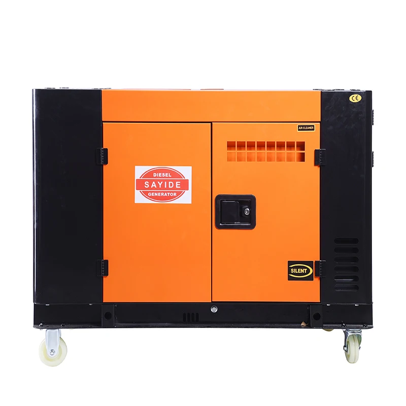 12kva 15kva Air Cooled Double Cylinder 2v92 Diesel Power Generator ...