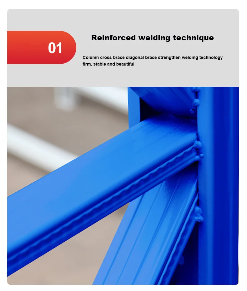 Industrial Steel Warehouse Damp-proof Racks Metal Dust Metal Stacking ...