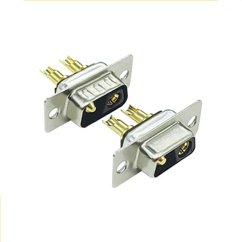 D-sub High Current Connector 2v2 Male And Female Soldered Pure Copper ...
