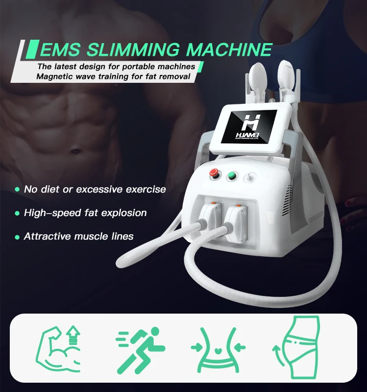 Em Tech Body Slim Neo Rf Pro Max Muscle Building Vertical Skin ...
