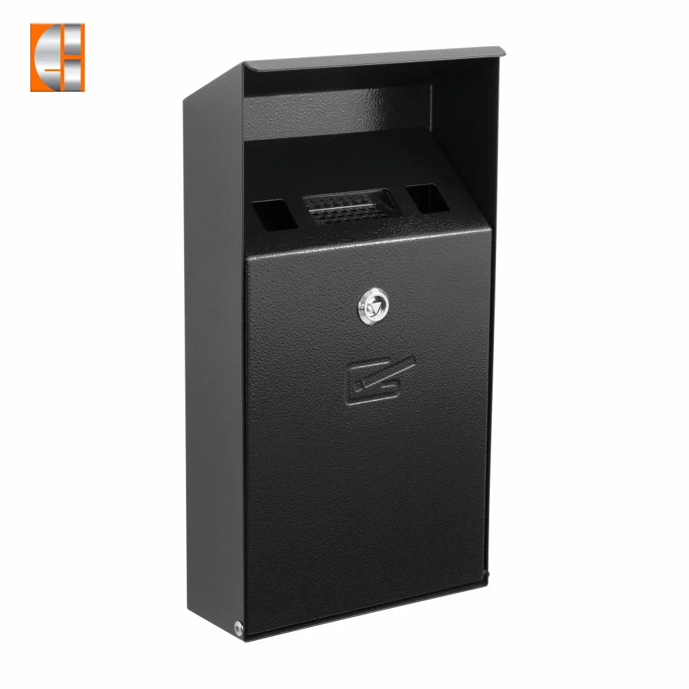 Oem Custom Outdoor Large Capacity Steel Floor Standing Mailbox ...