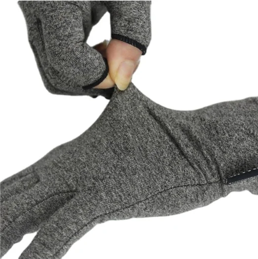 Custom Open Half Finger Spandex Working Joint Pain Relief