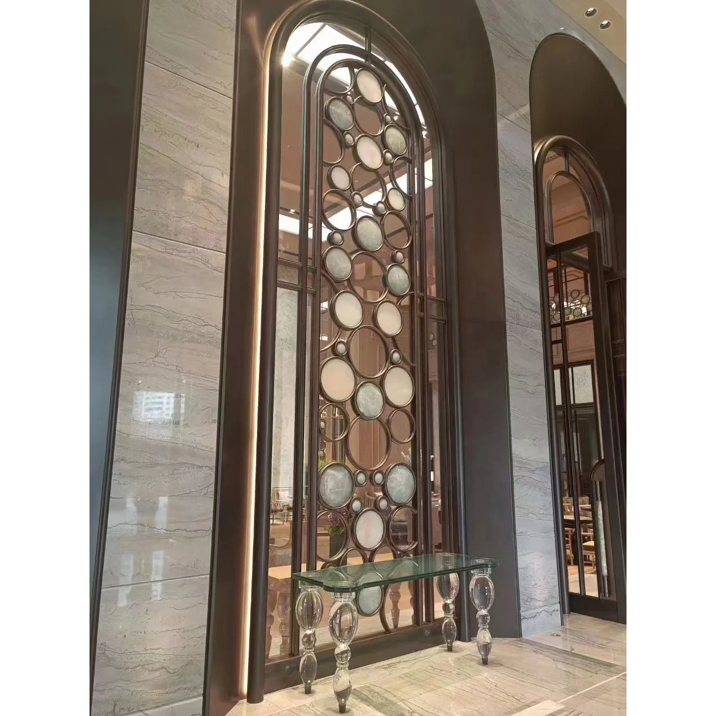 Corten Steel Facade Panels Metal Wall Cladding Screens Room Dividers ...