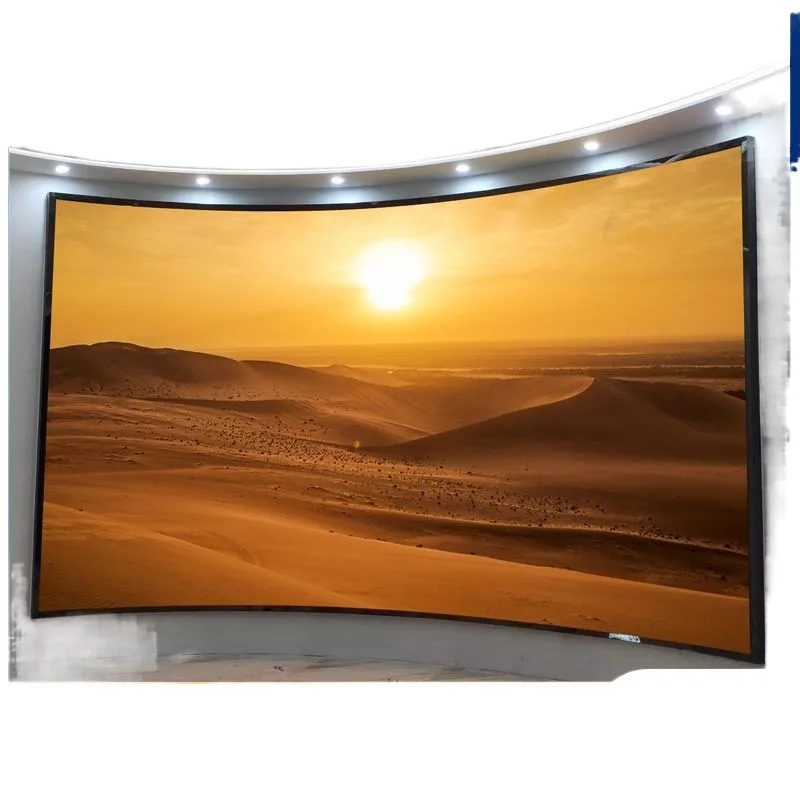 Science And Technology Museum Led Arc Screen Soft Mode Set Full Color ...